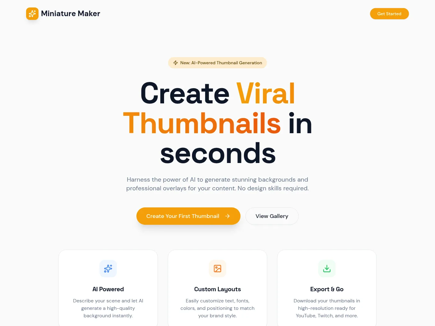 Miniature Maker