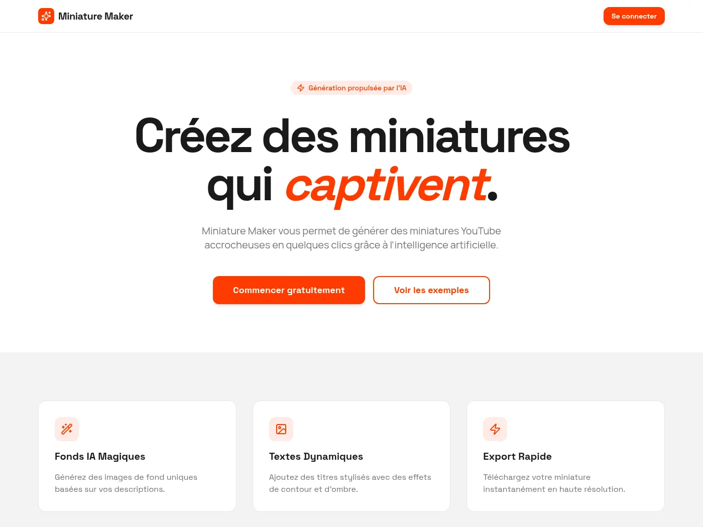 Miniature Maker
