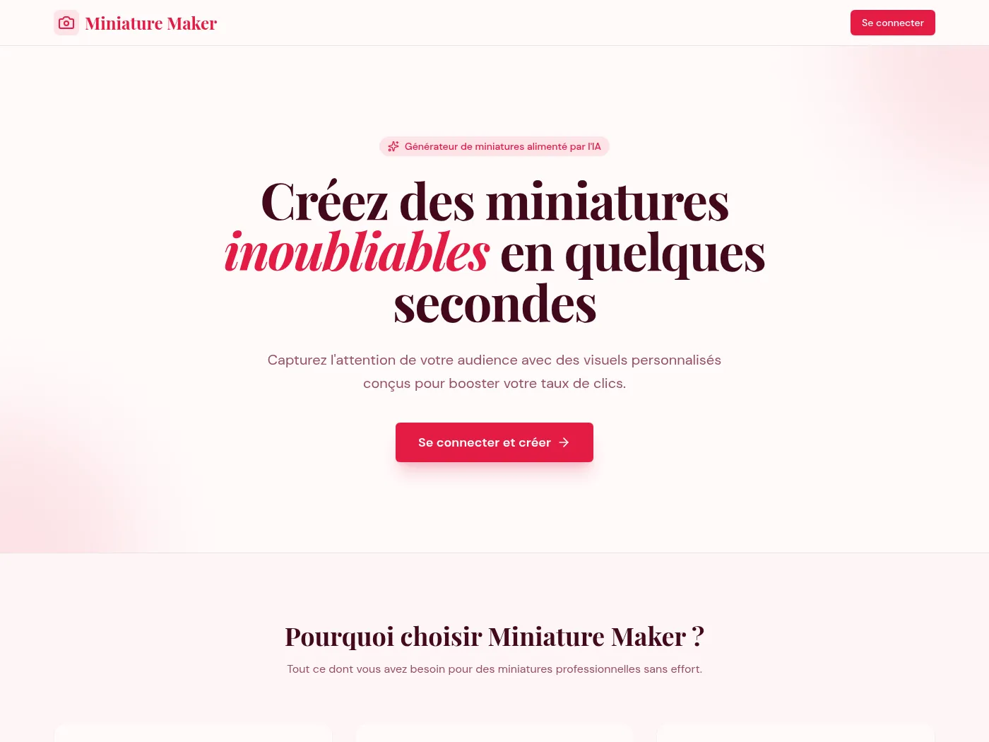 Miniature Maker