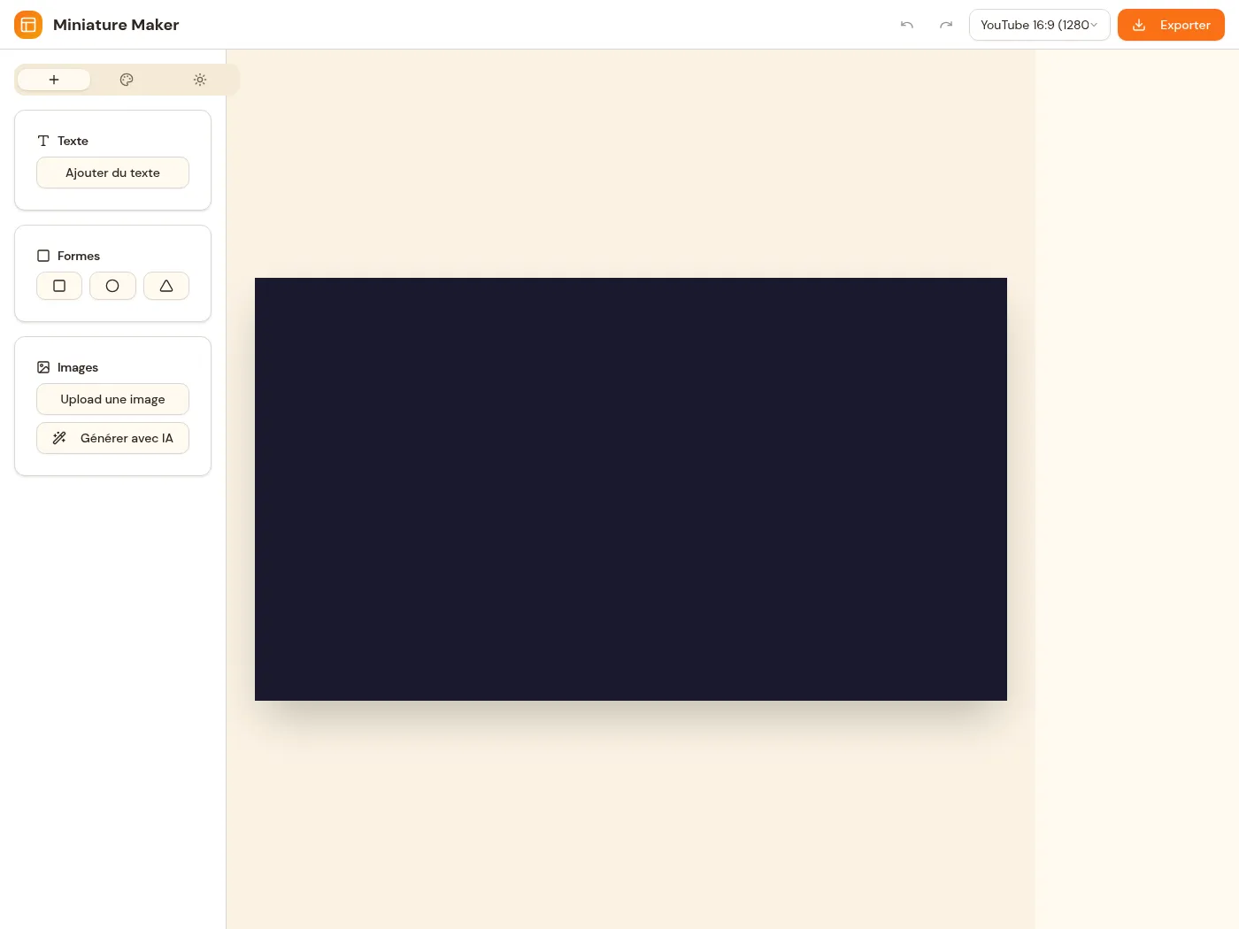 Miniature Maker App