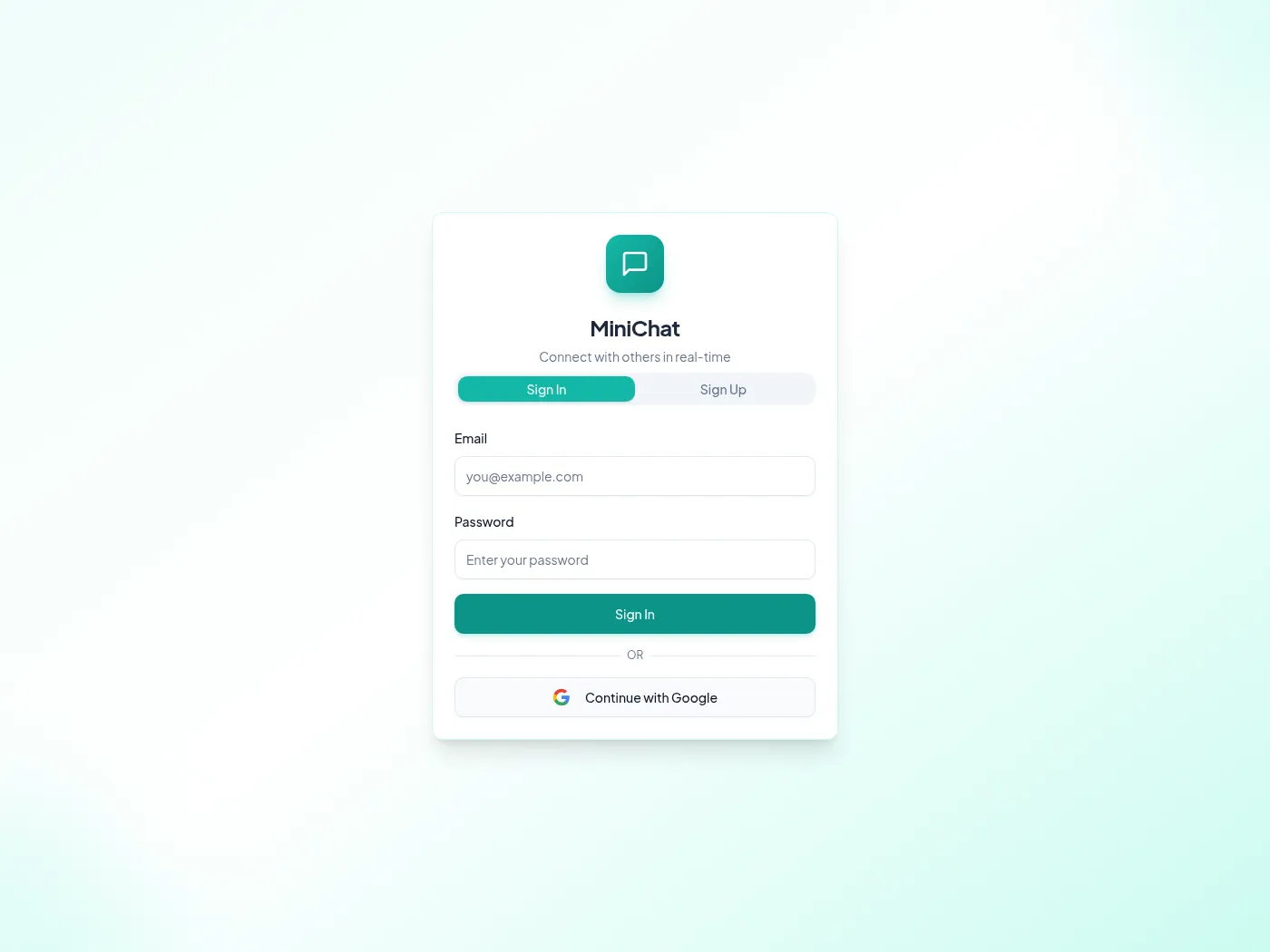 MiniChat Network