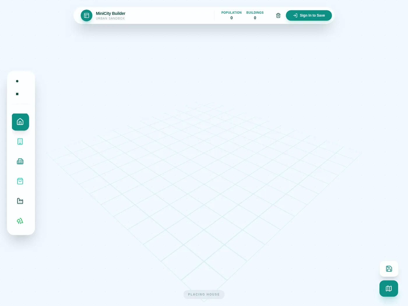 MiniCity Builder