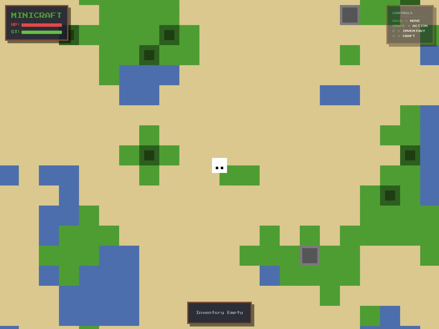 Minicraft Clone