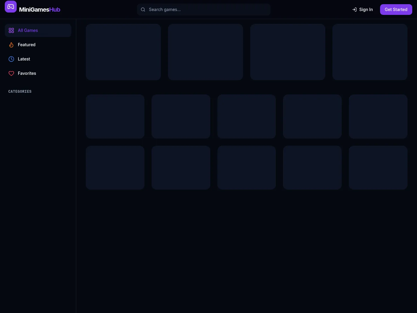 MiniGames Hub