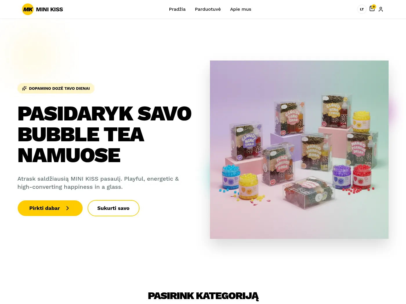 MINI KISS Dopamine Shop
