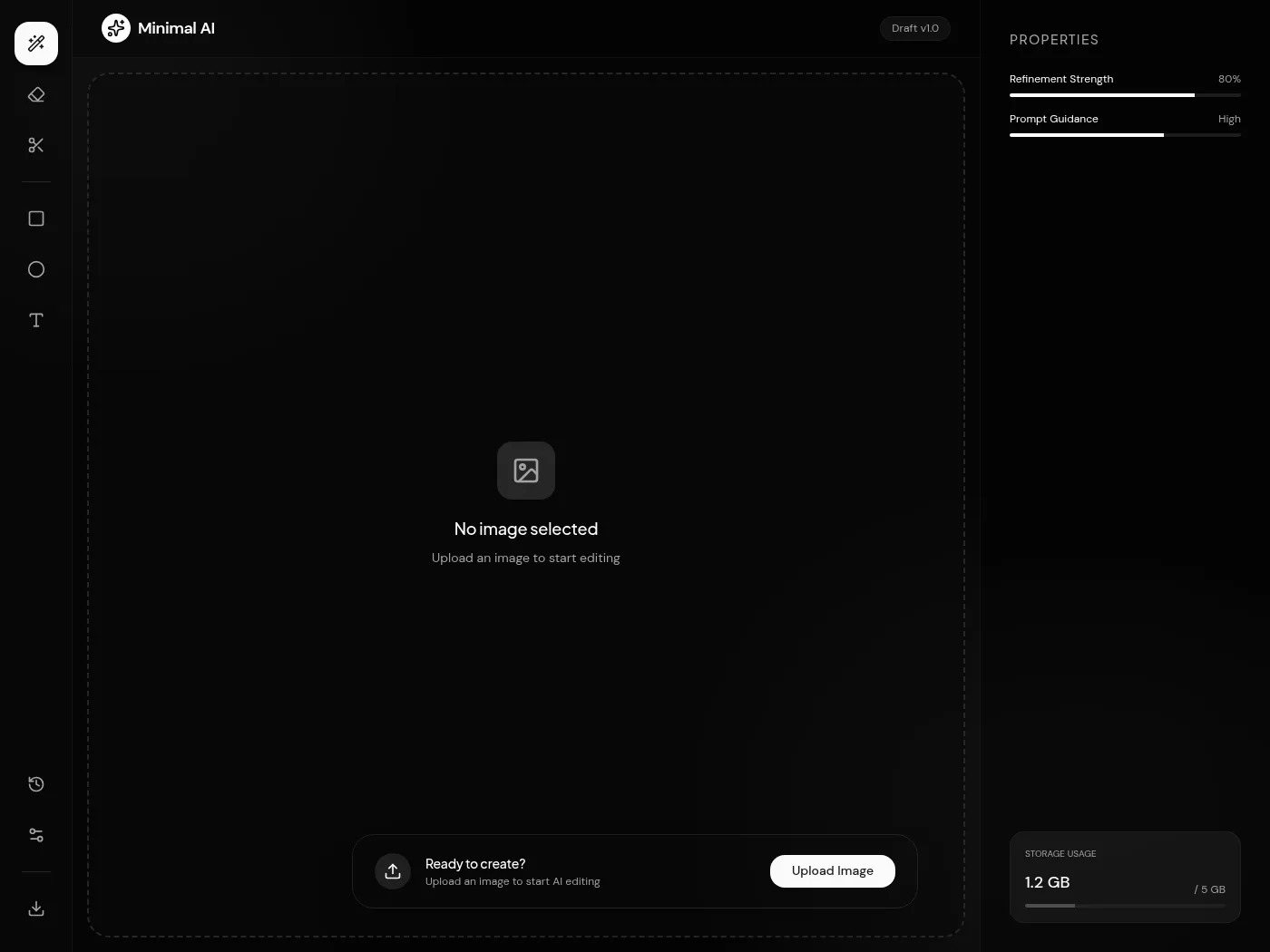 Minimal AI Image Editor