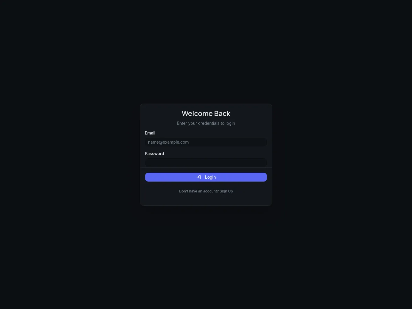Minimal Discord Web