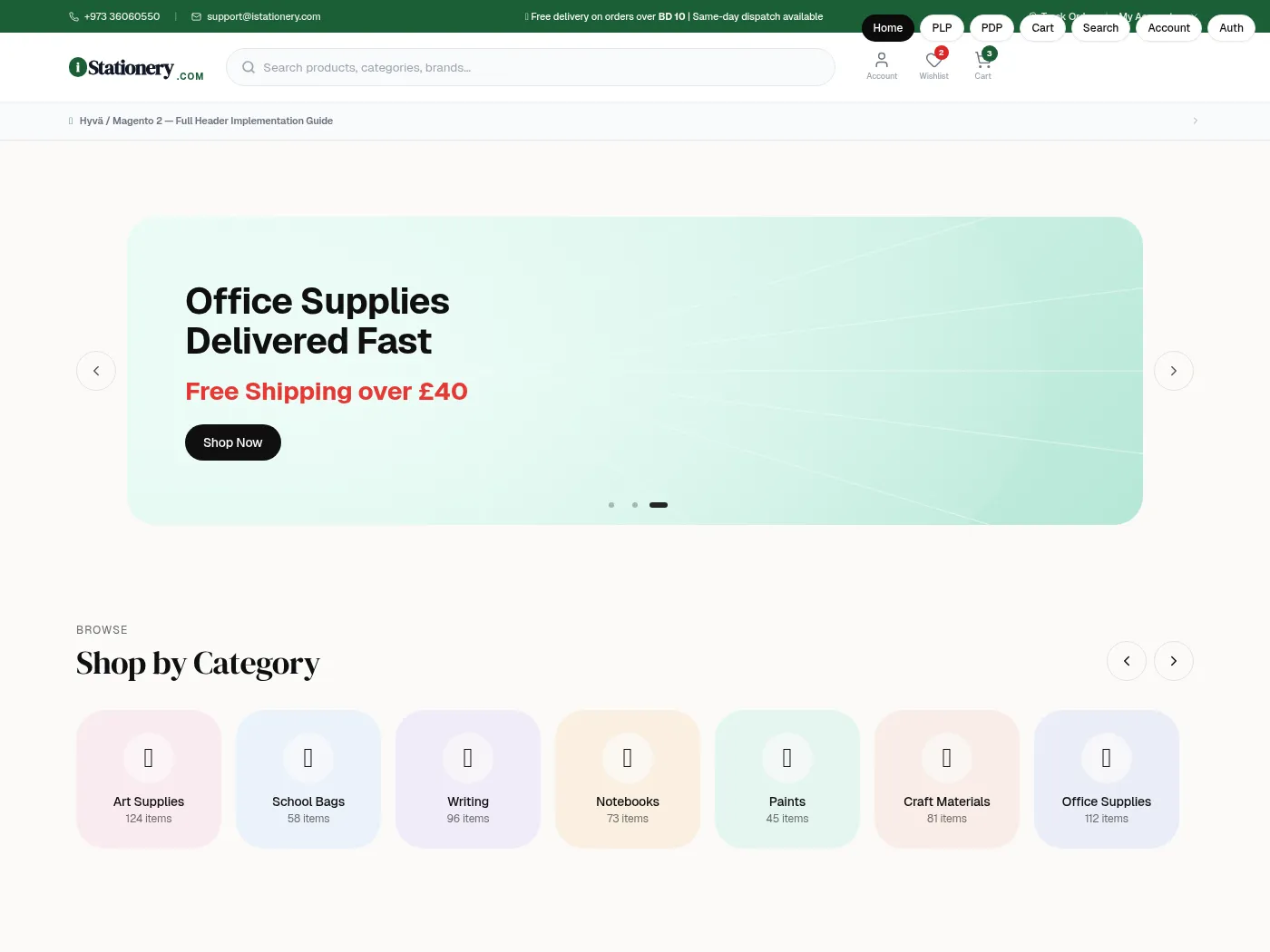 Premium Minimal UI Kit