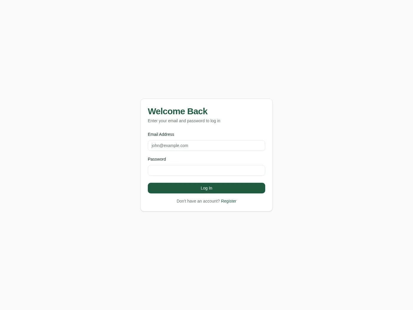 Minimalist LMS App