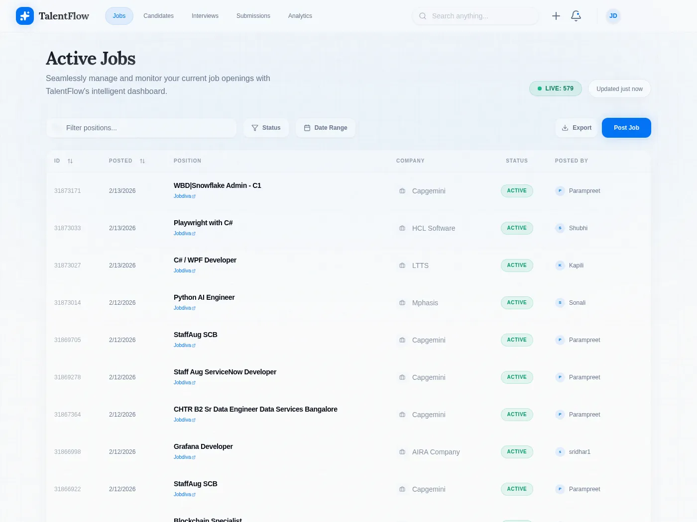 Minimalist Page Redesign