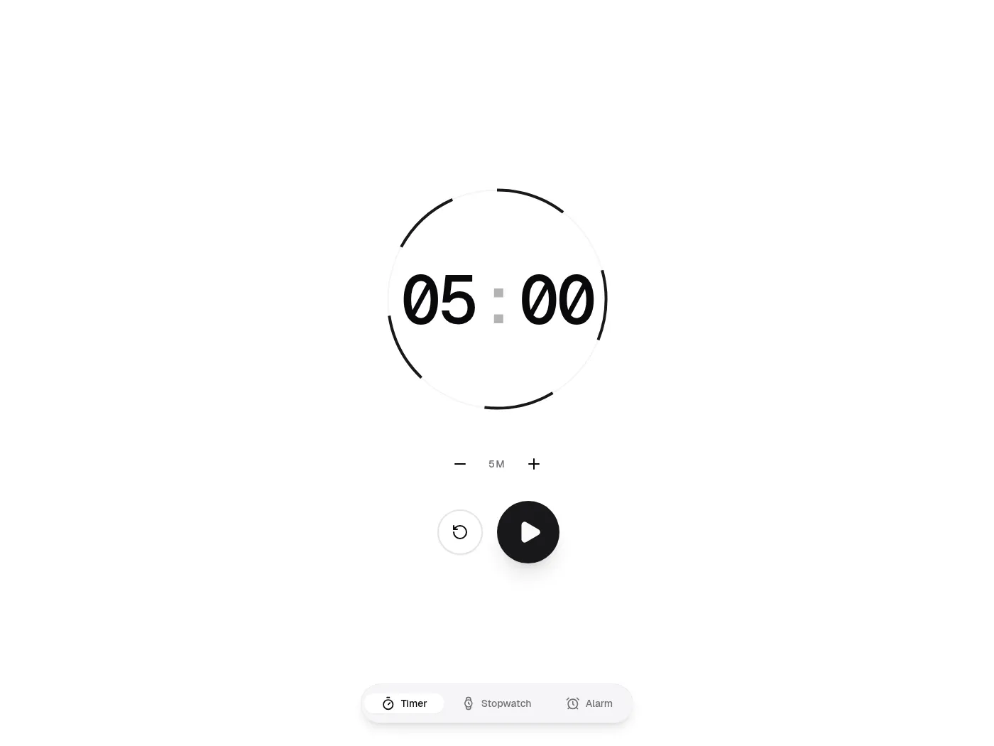 Minimalist Timer Suite