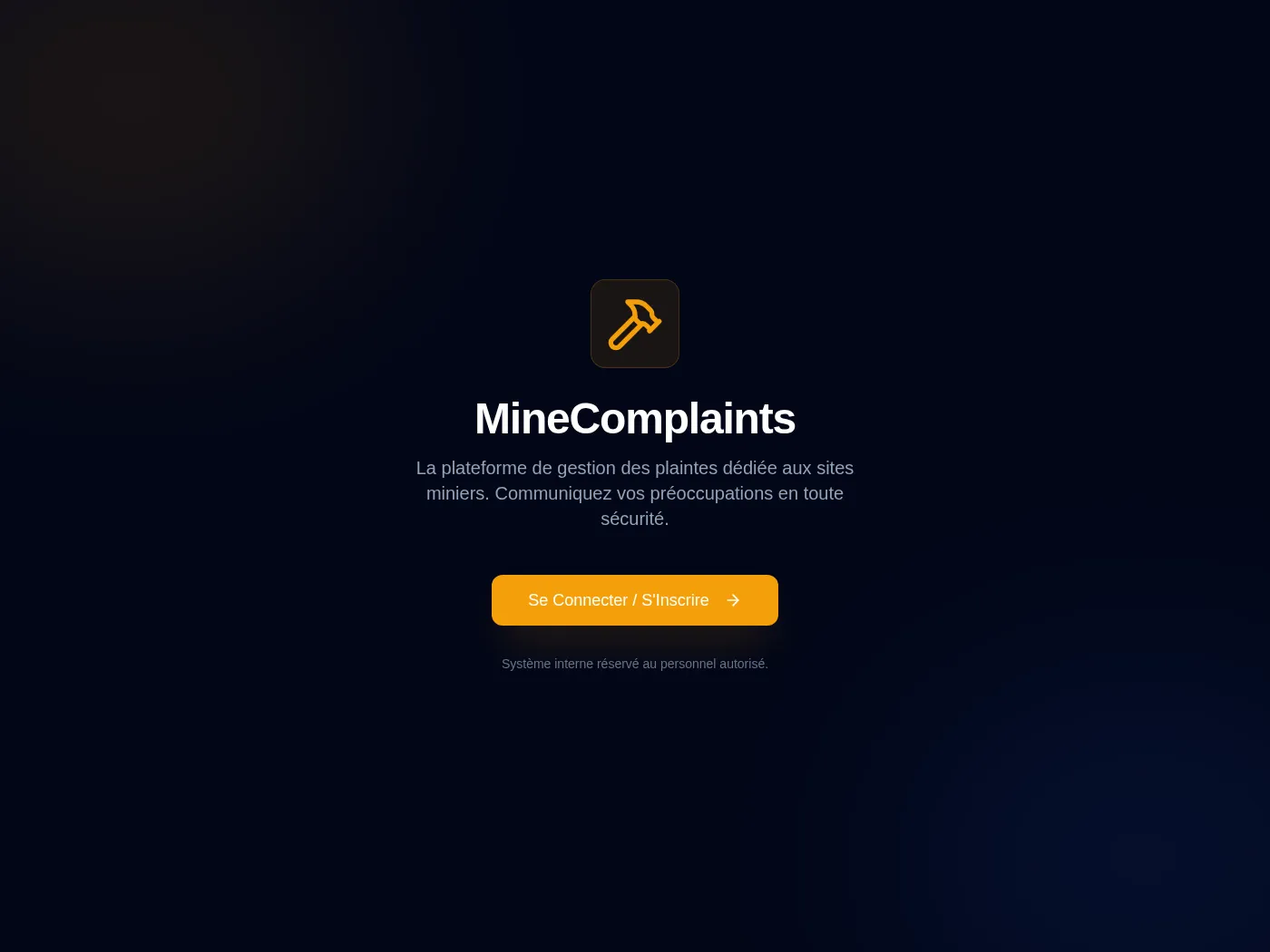Mining Complaint Manager