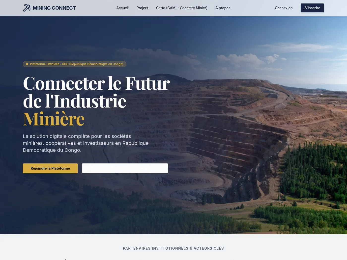 Mining Connect Platform