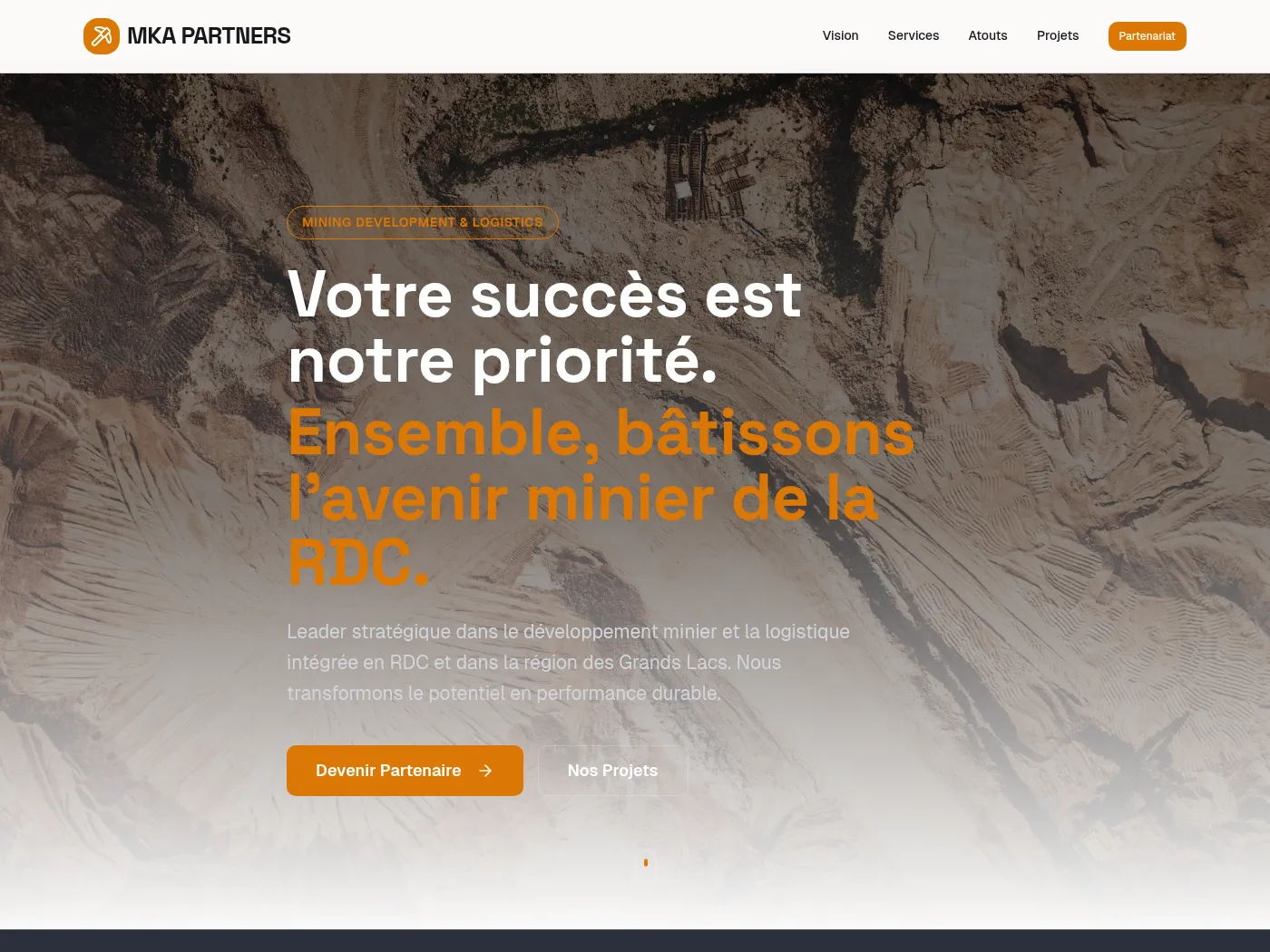 MKA Mining Success Portal