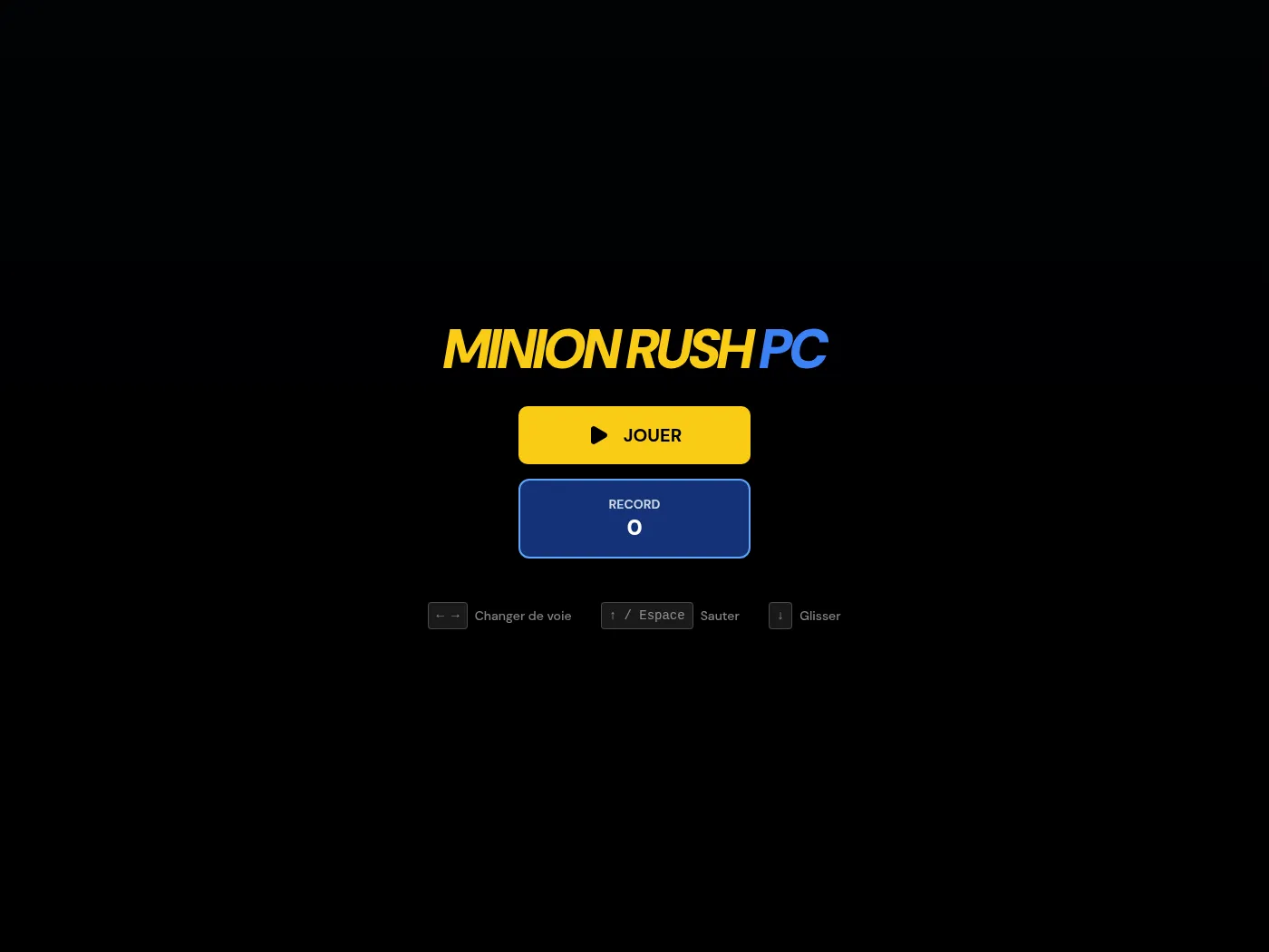 Minion Rush PC Edition