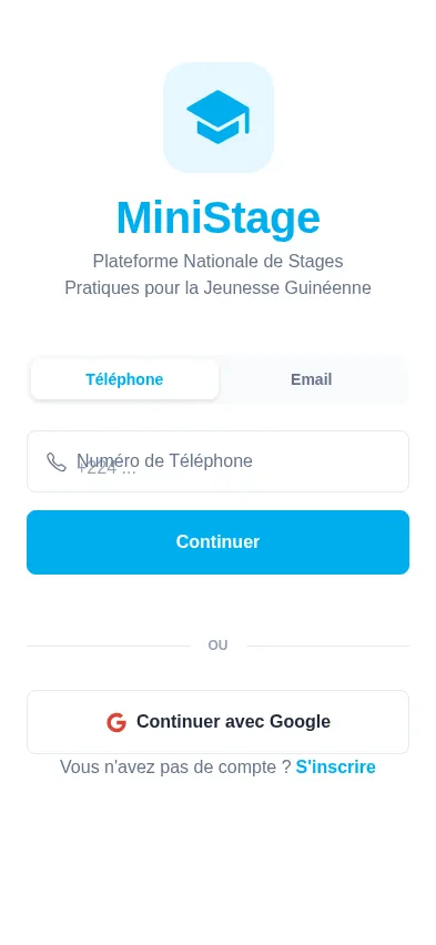 MiniStage Guinea