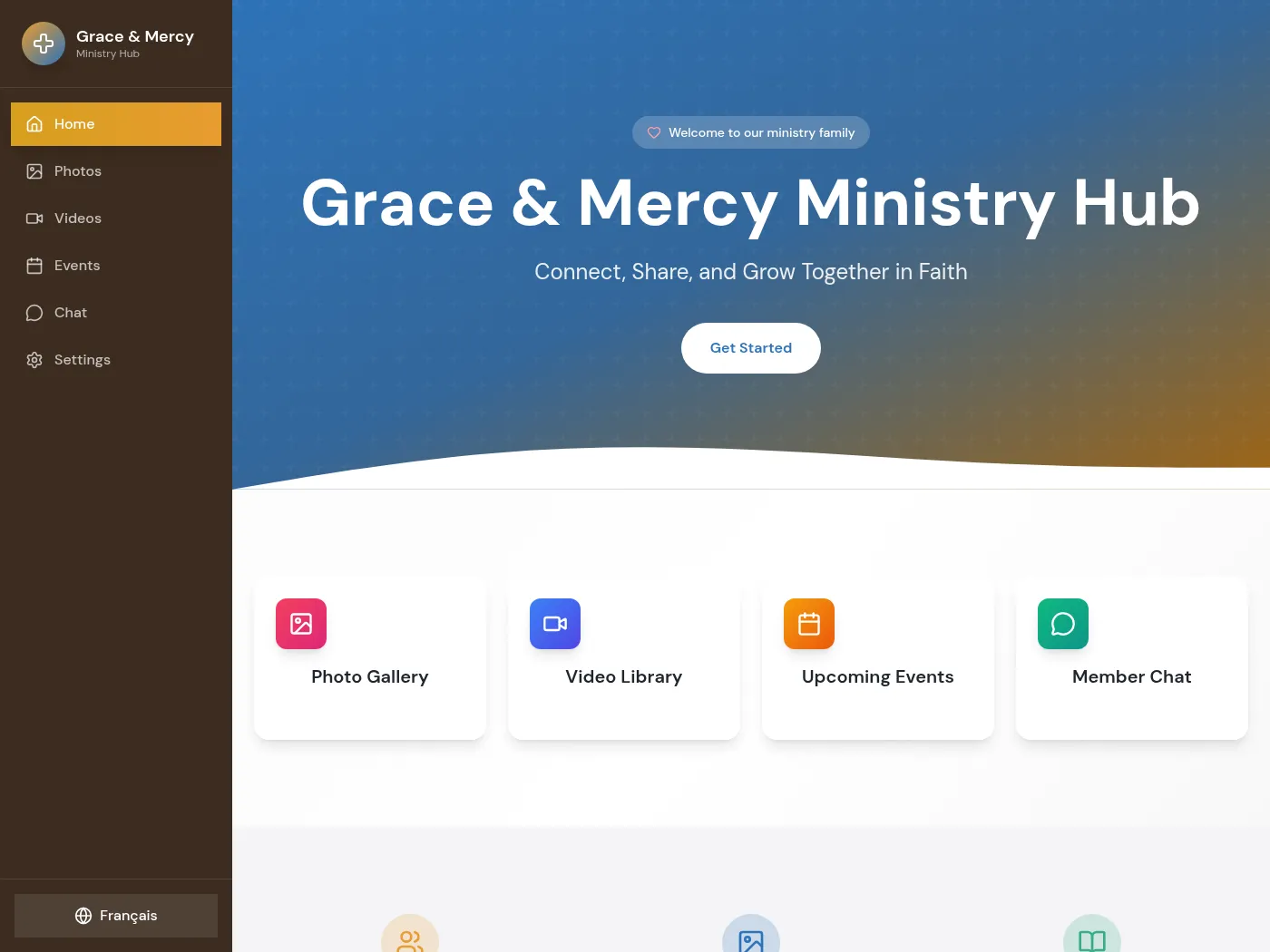 Grace & Mercy Ministry Hub
