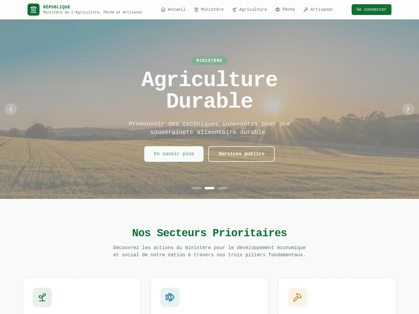 Ministry Connect Portal