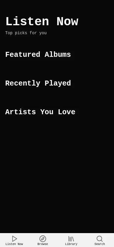 Minjo Music Player