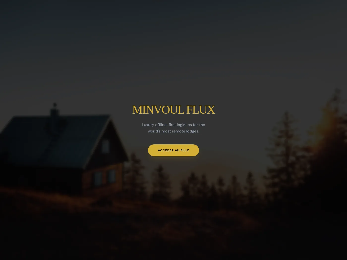 Minvoul Flux PWA