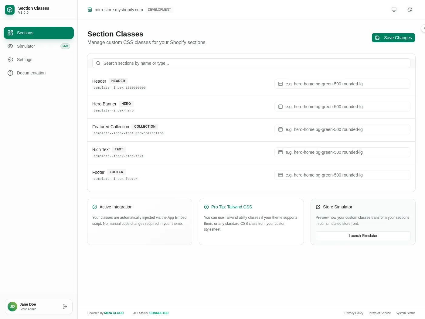 Mira AI Assistant