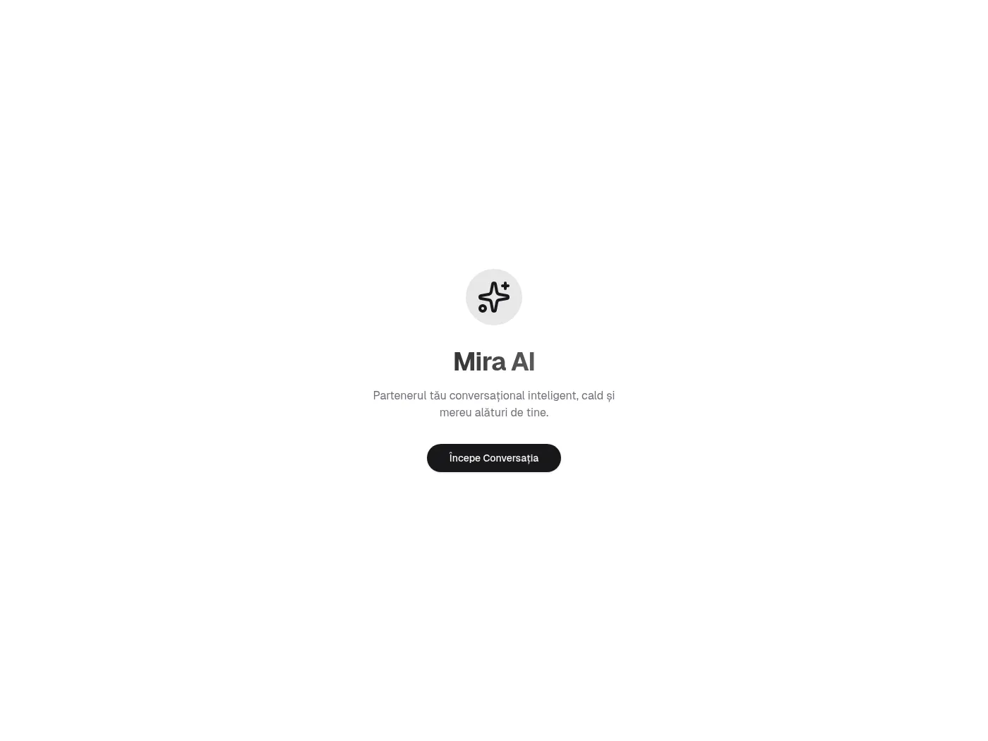 Mira AI Chat Client