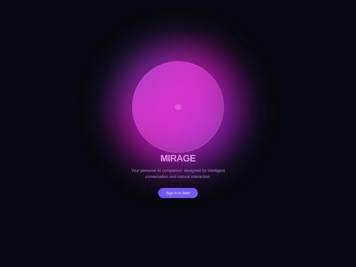 MIRAGE AI Assistant