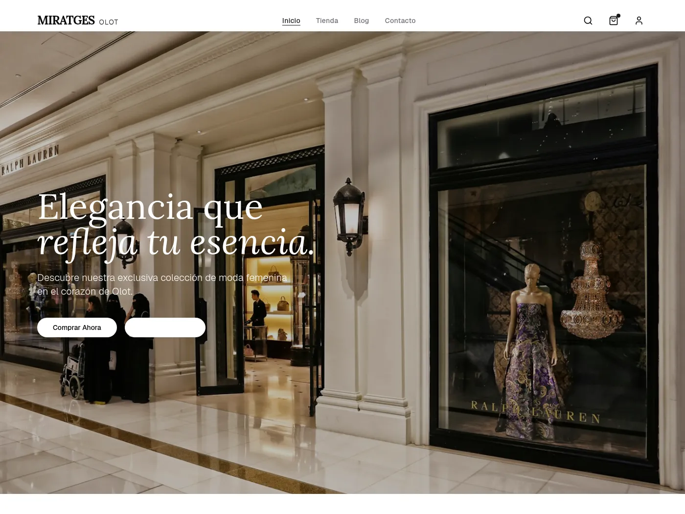 Miratges Olot Boutique