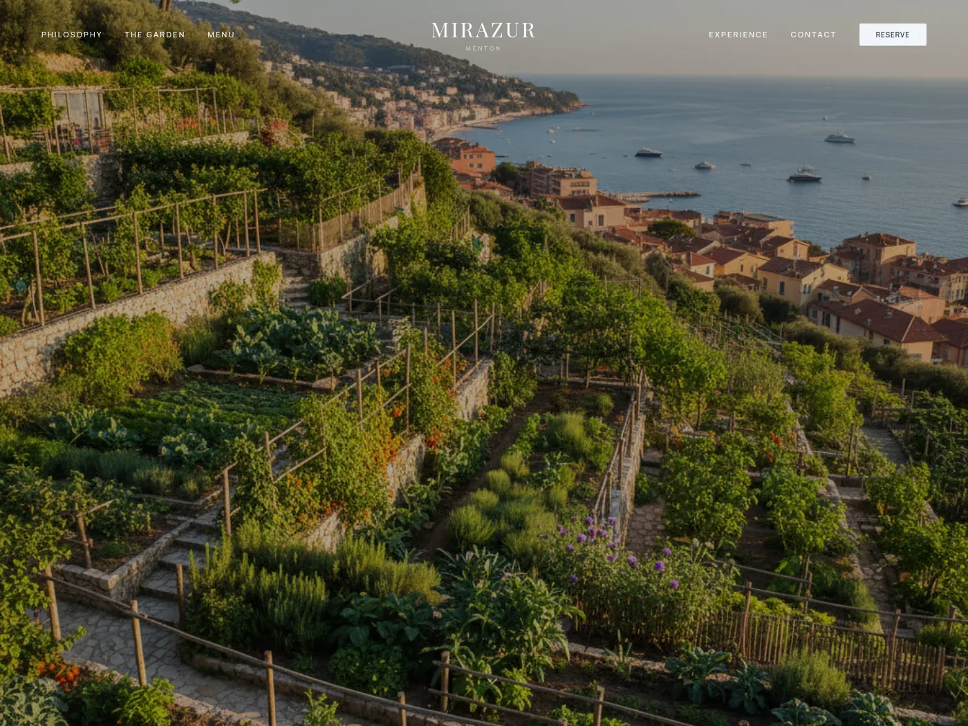 Le Mirazur Web Presence