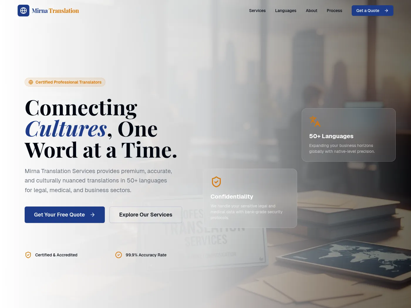 Mirna Translation Services