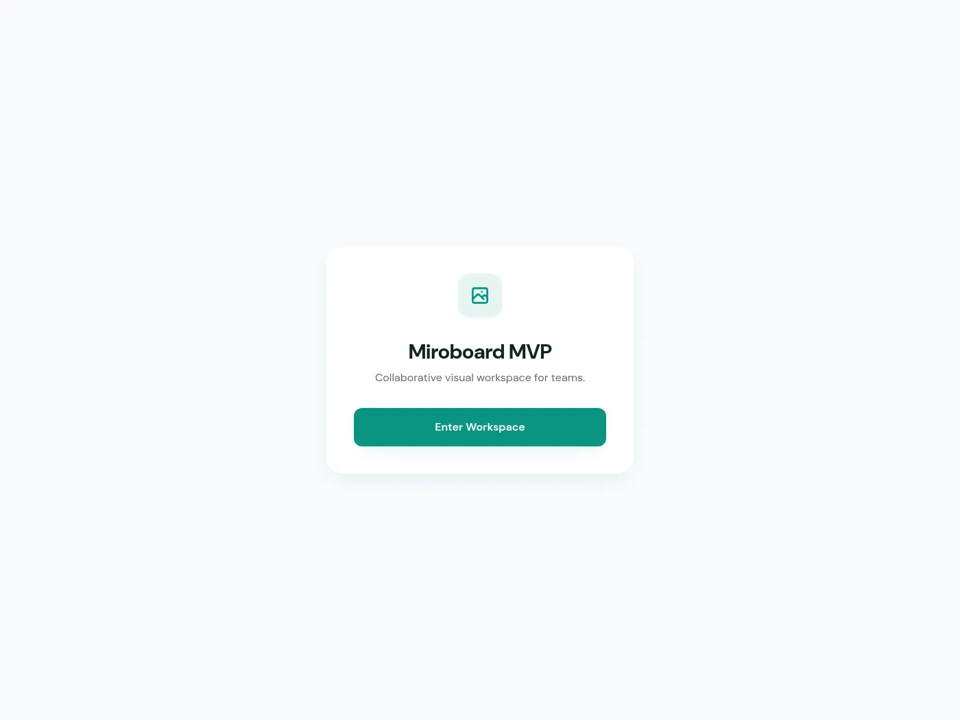 Miroboard MVP