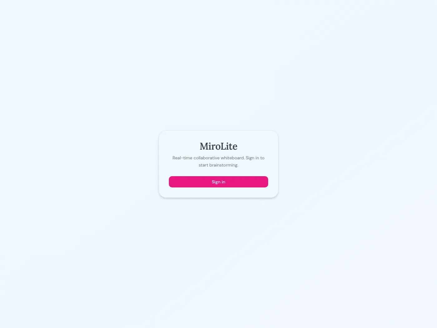 MiroLite Board