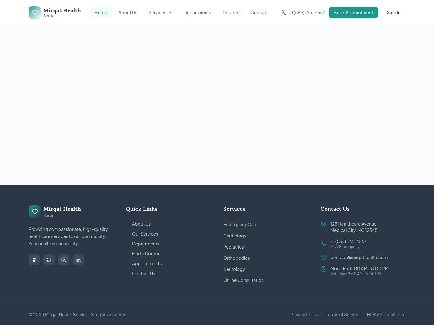 Mirqat Health Platform