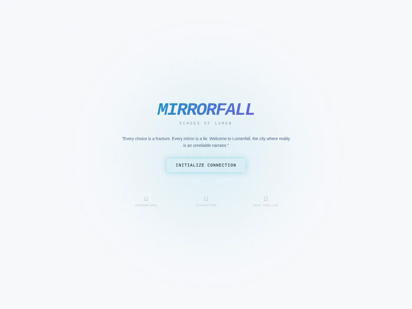 Mirrorfall: Echoes of Lumen