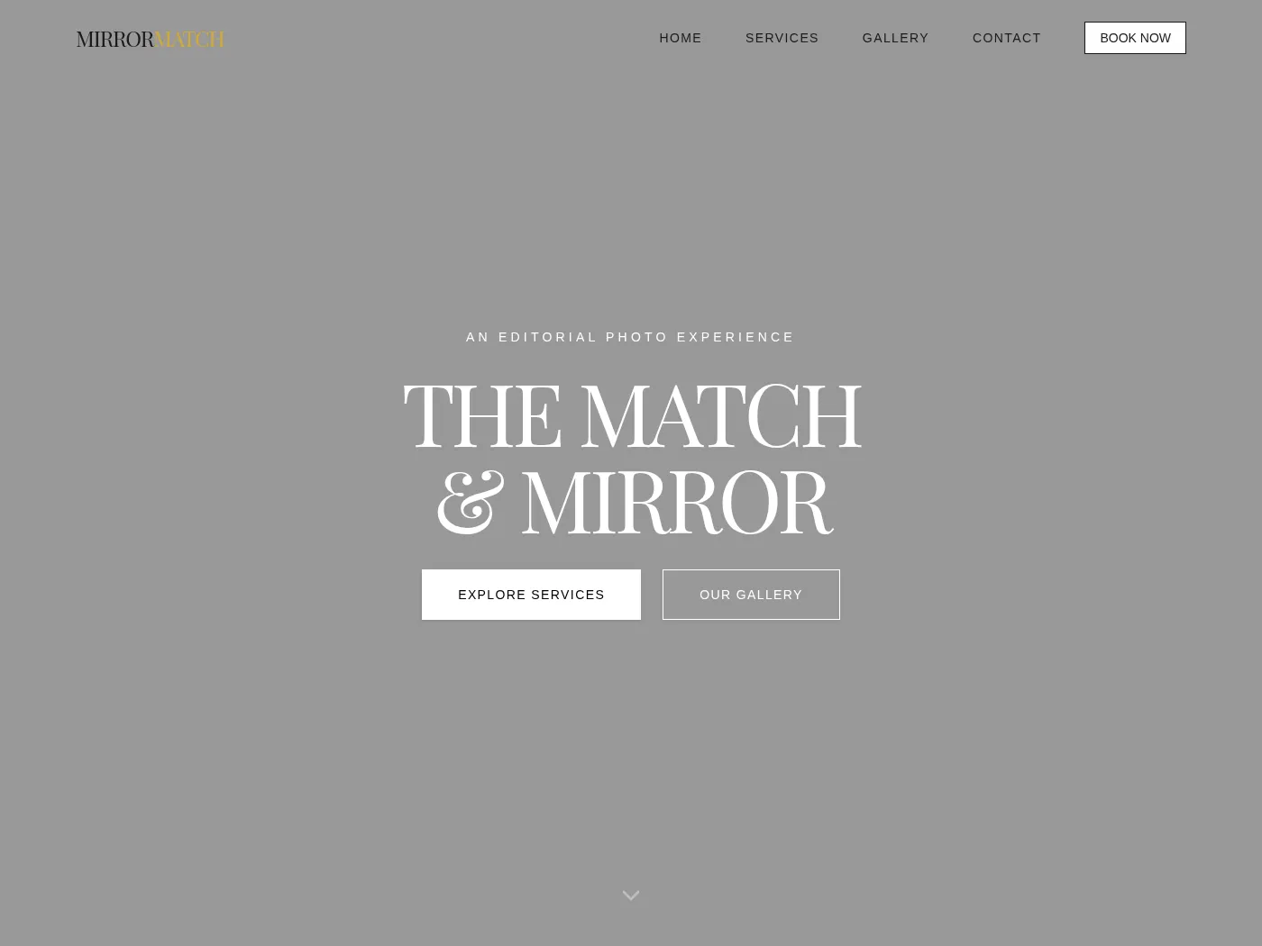 MirrorMatch Site