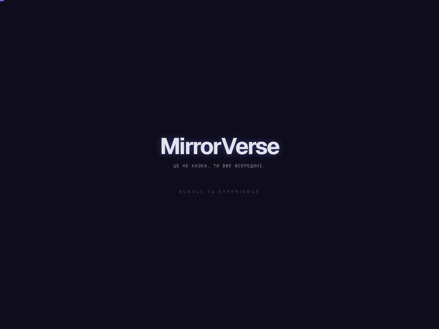 MirrorVerse Lyrics Experience