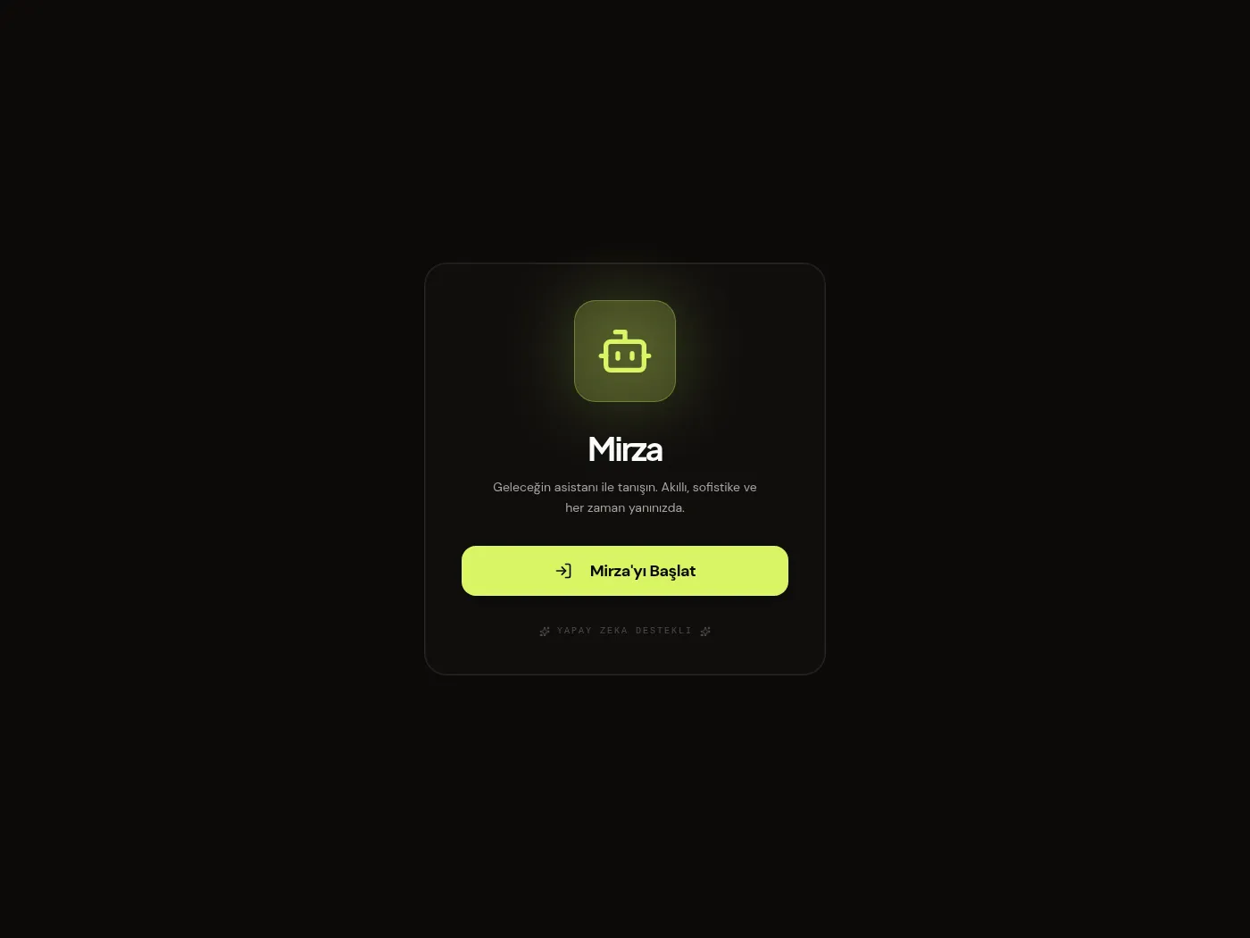 Mirza AI Bot
