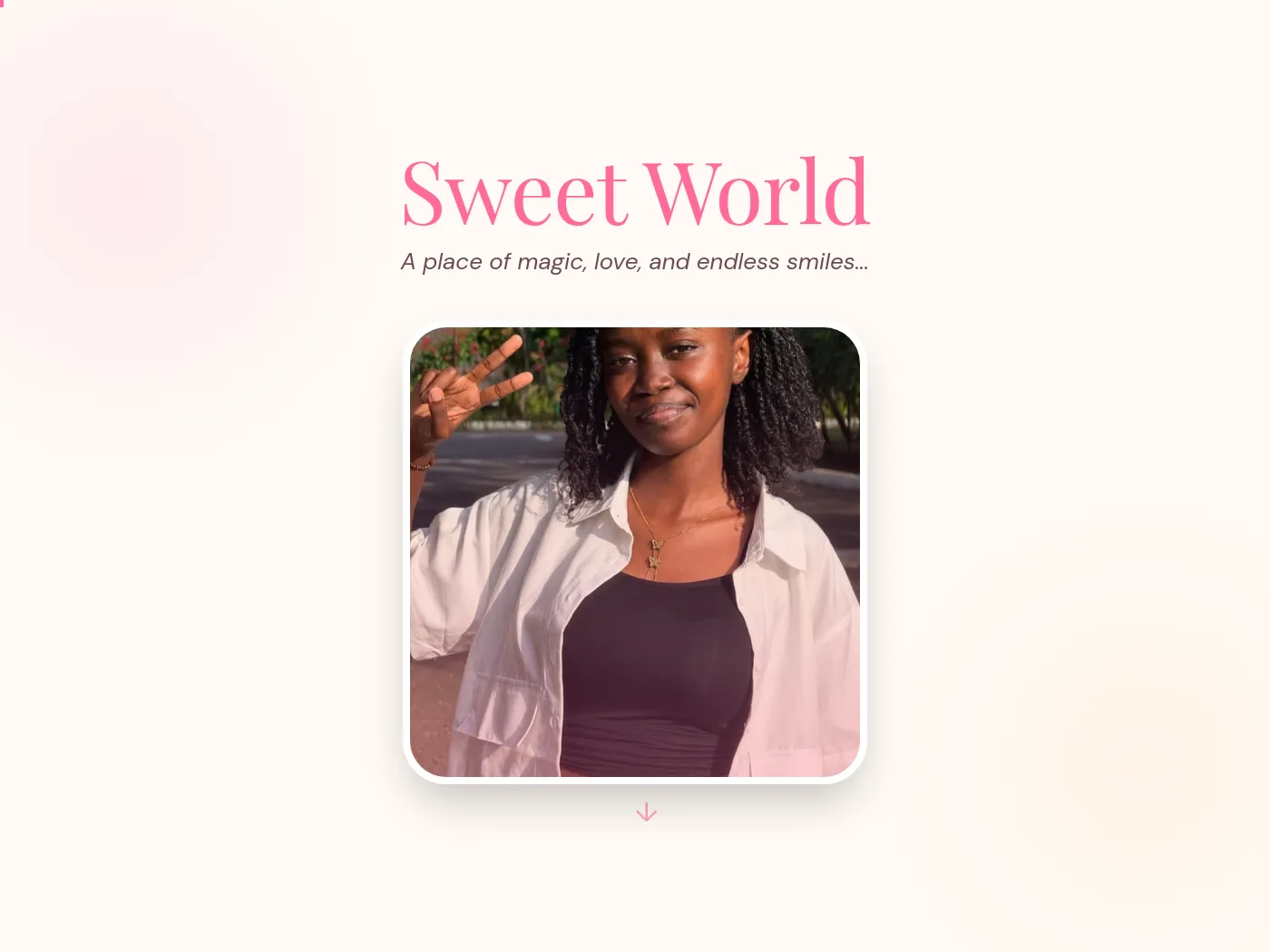 Mish's Sweet World