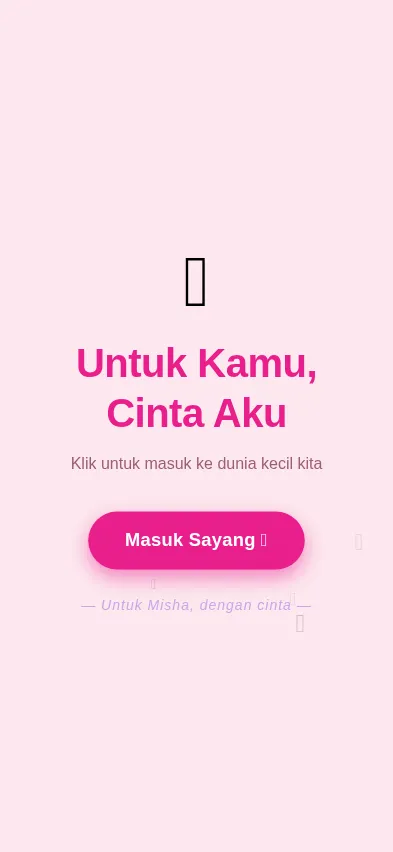 Untuk Misha, Dunia Kita