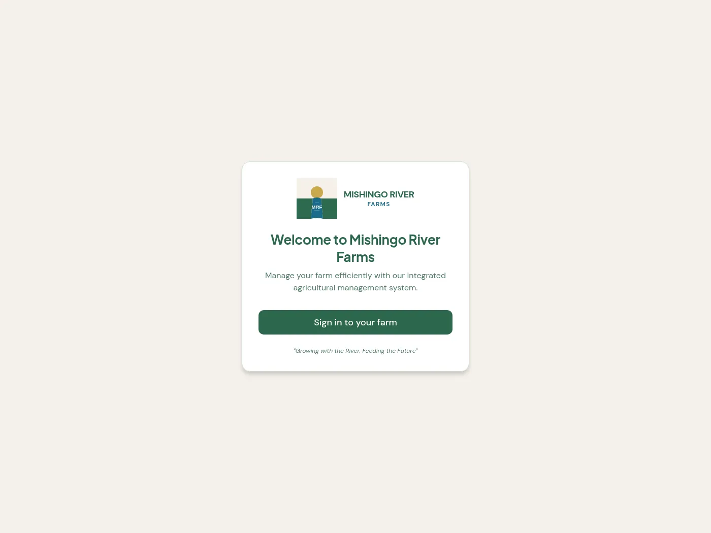 Mishingo River Farms
