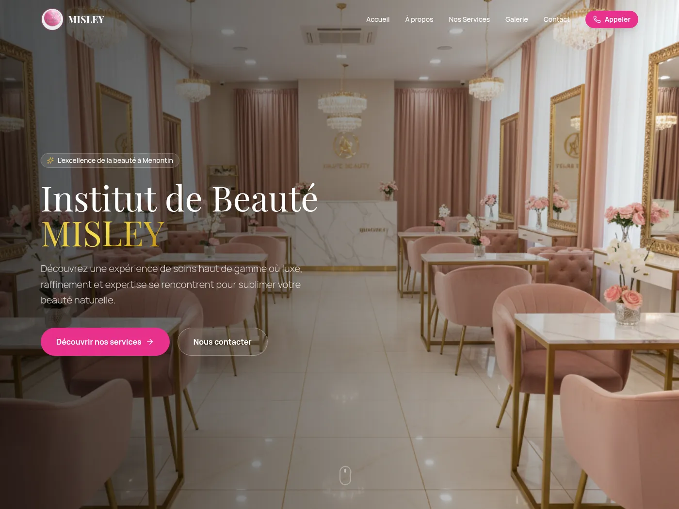 Institut Misley Luxe Site