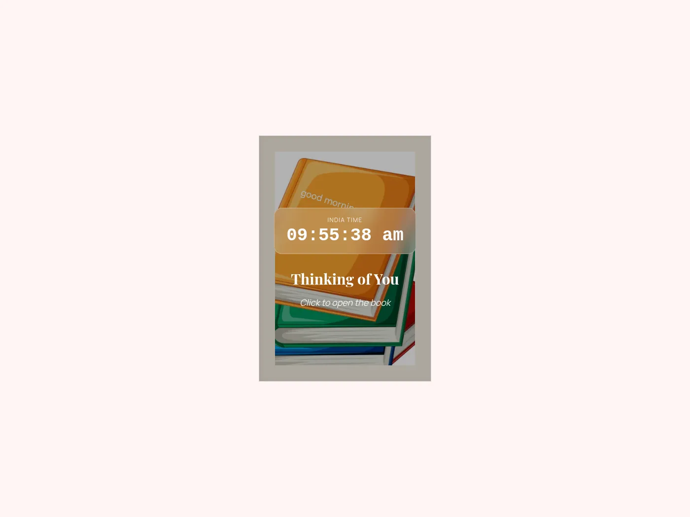 Missing You Website