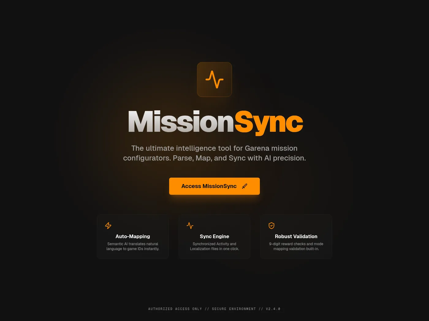 MissionSync Configurator