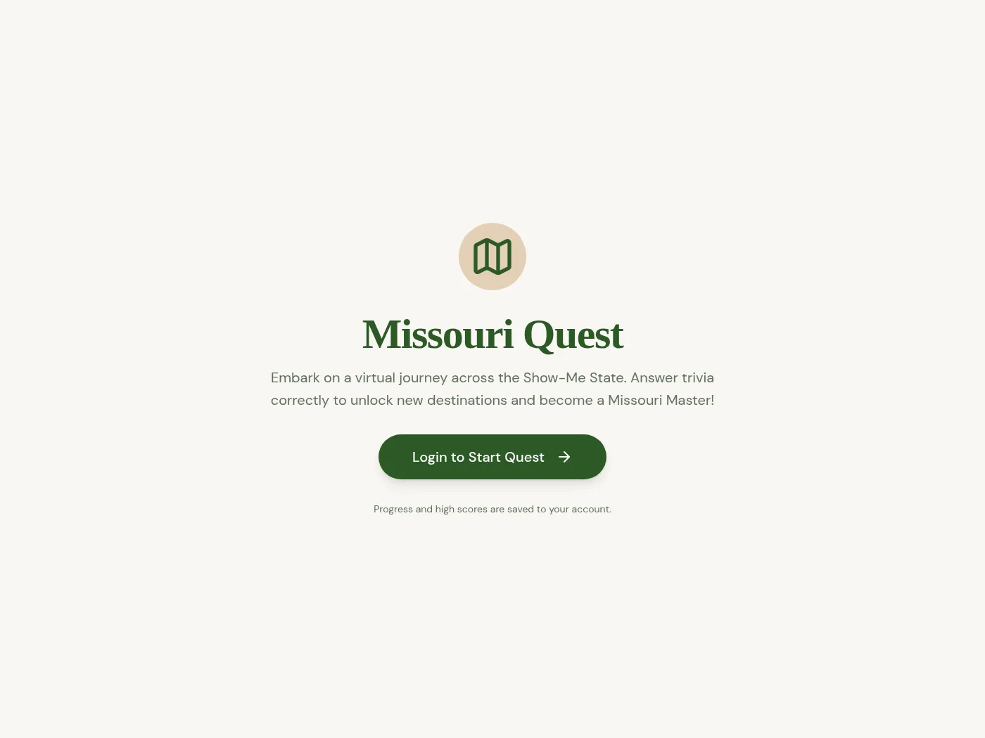 Missouri Quest Game
