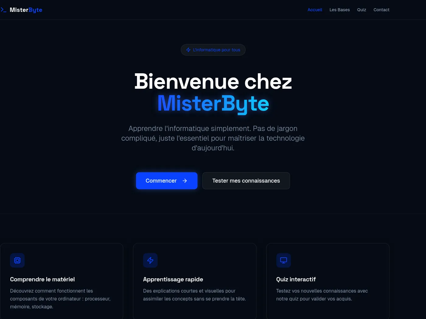 MisterByte Learning Hub