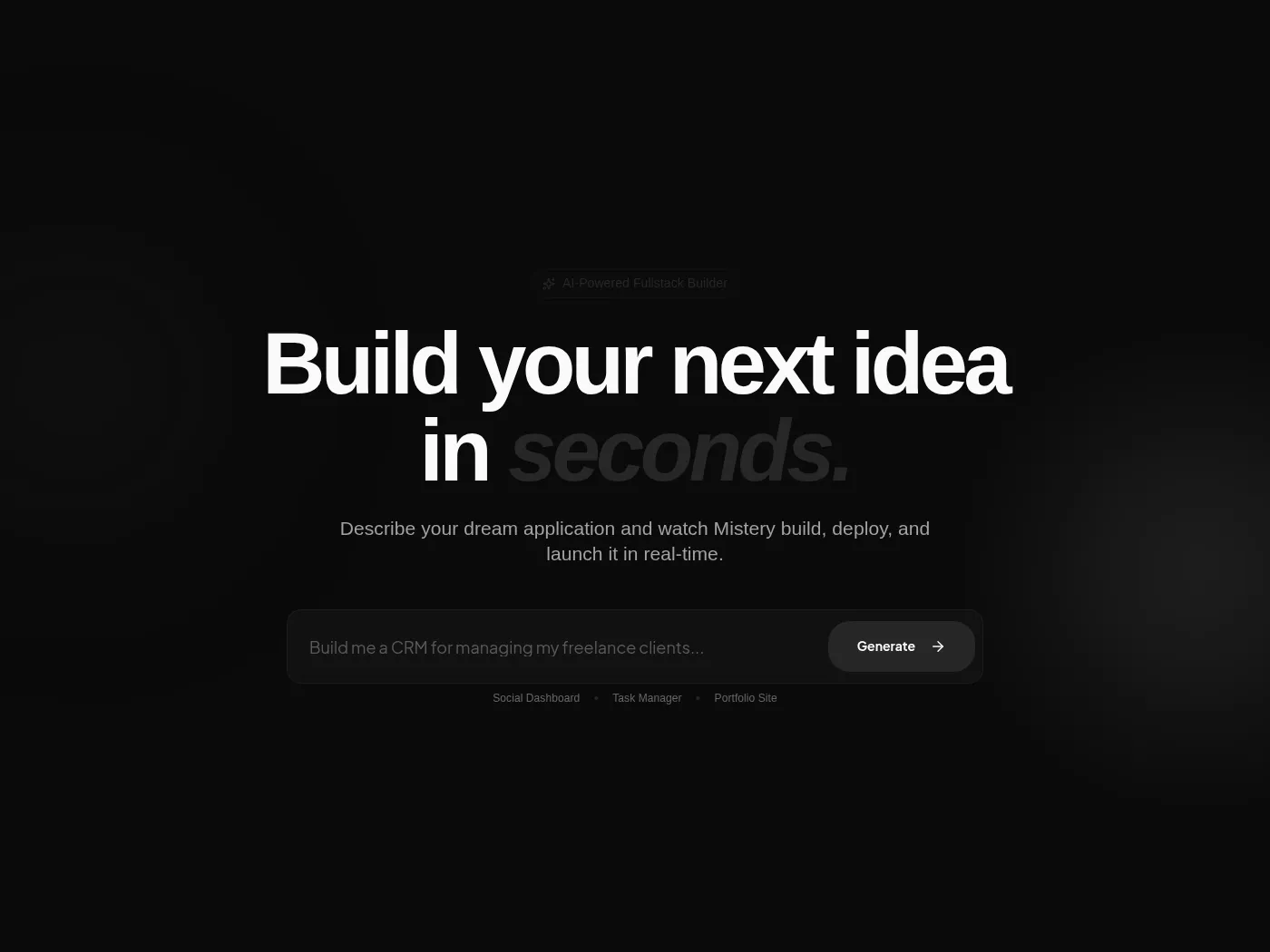 Mistery Builder