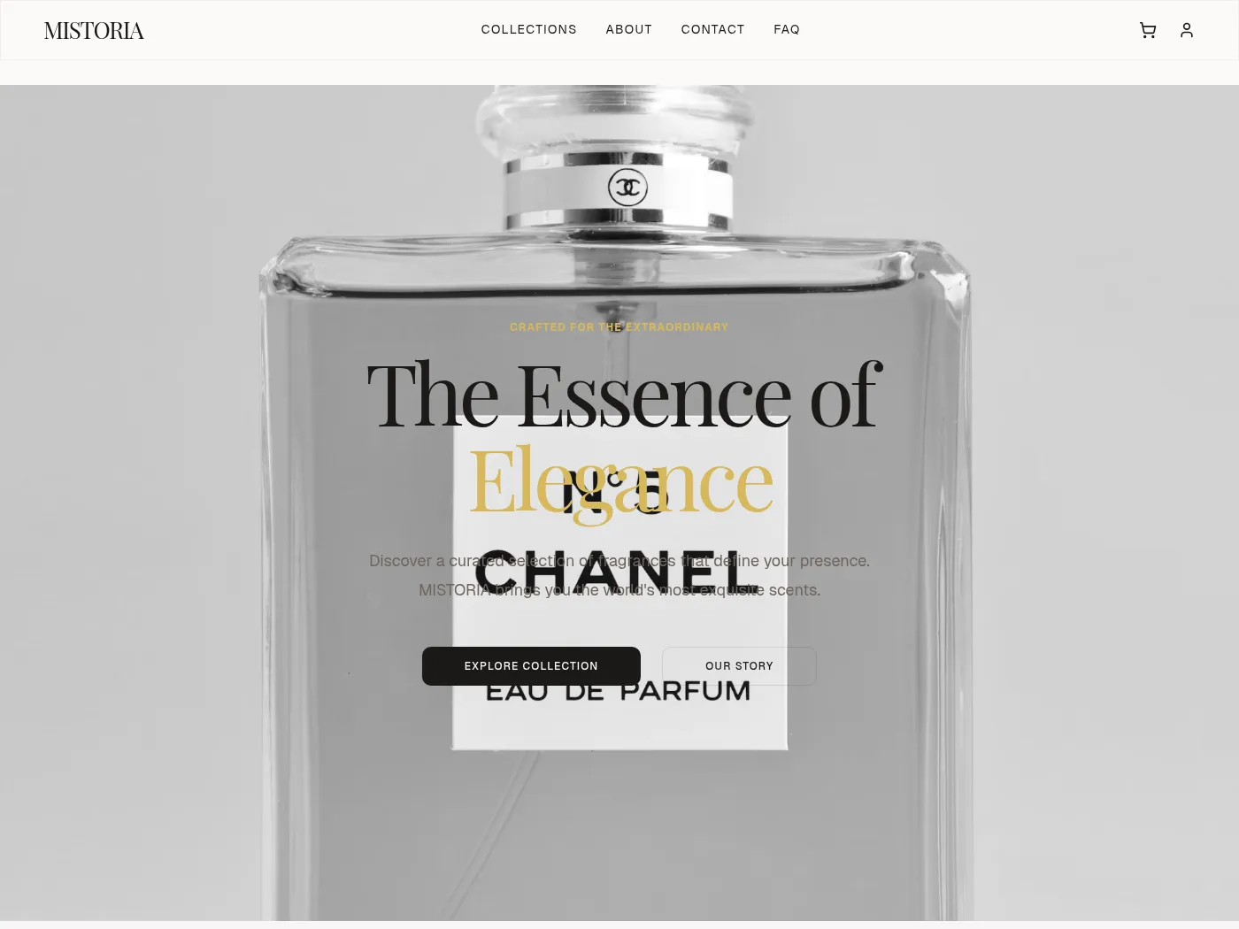 MISTORIA Perfume Shop