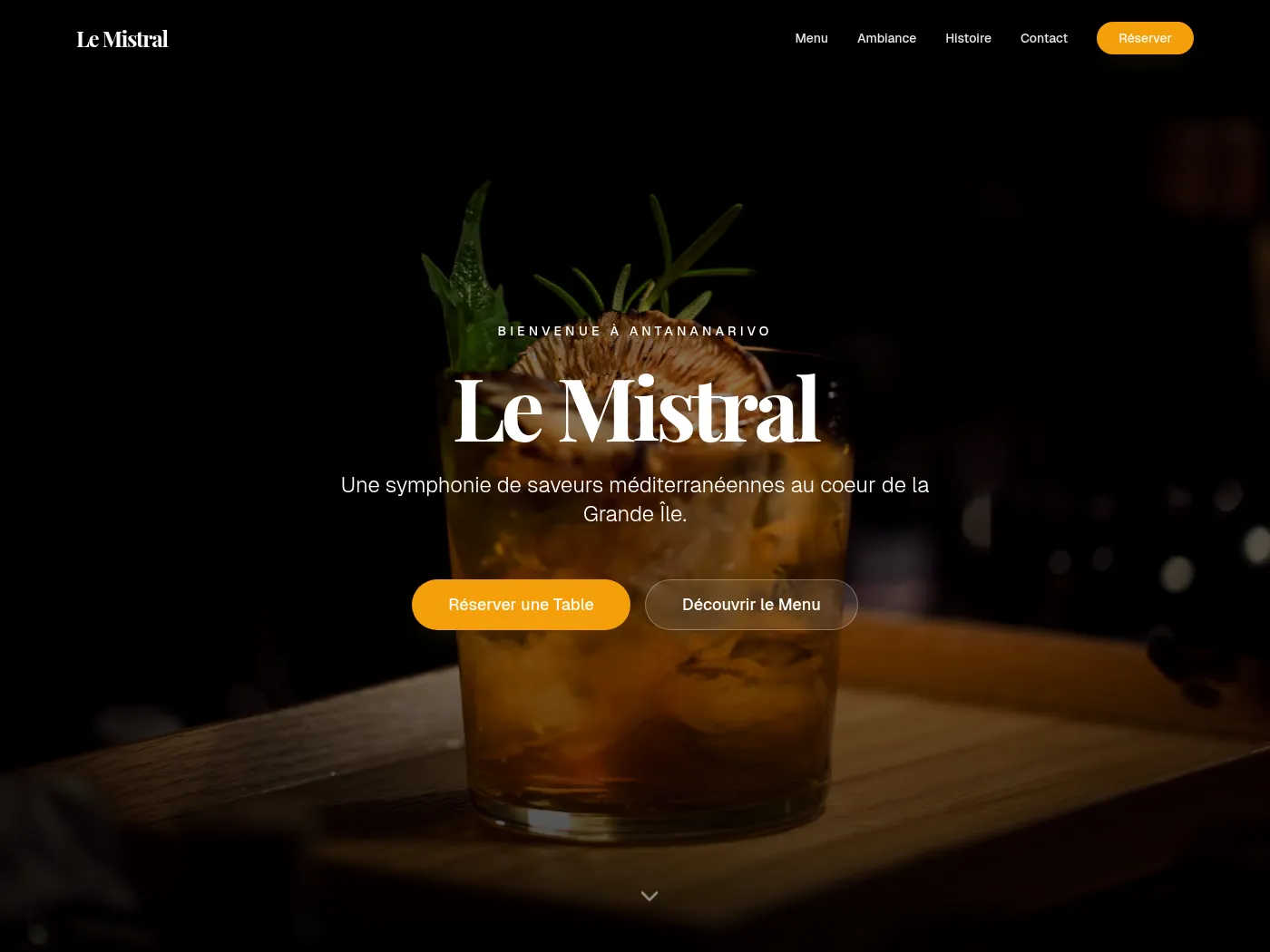 Le Mistral Showcase