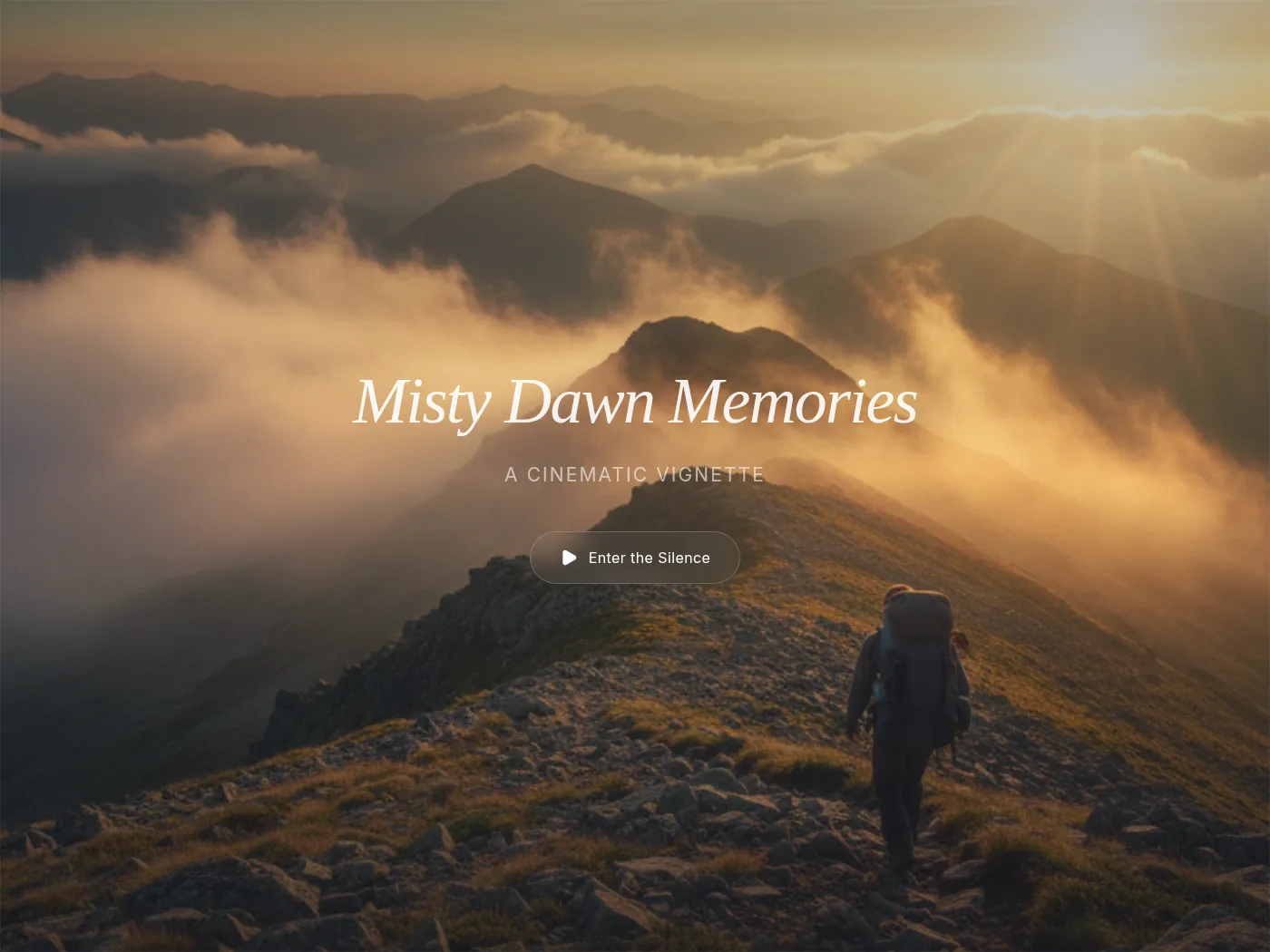 Misty Dawn Memories