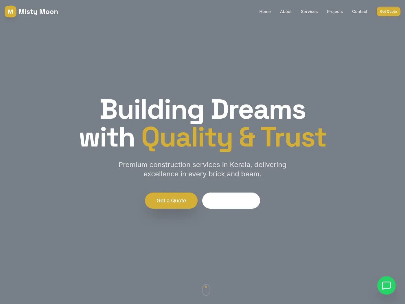 Misty Moon Builders Site